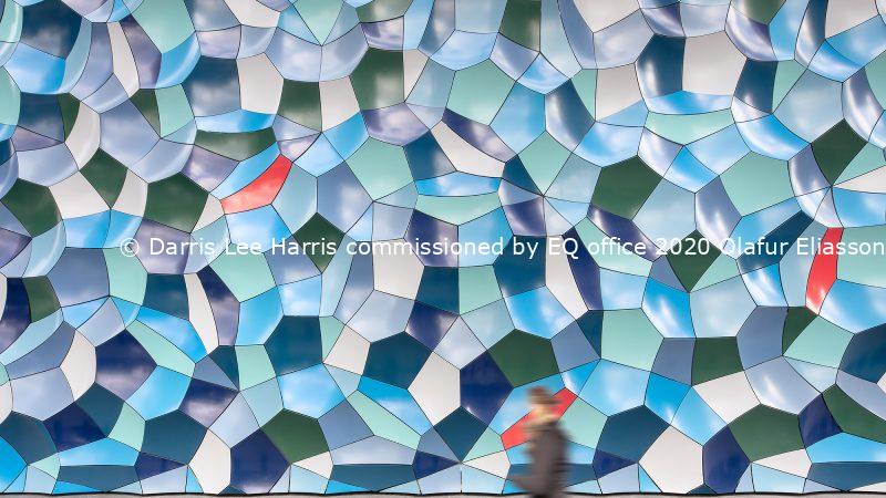 Atmospheric wave wall by Studio Olafur Eliasson, Chicago - Fielitz GmbH ...