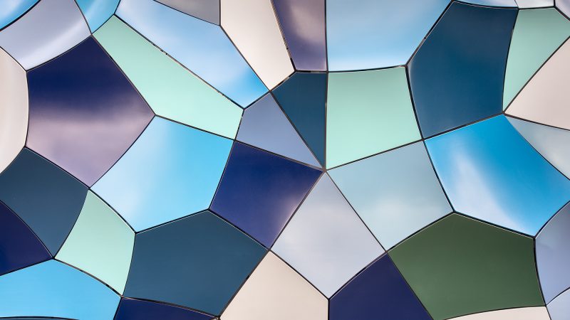 Atmospheric wave wall by Studio Olafur Eliasson, Chicago - Fielitz GmbH ...